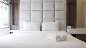 Quarto | Wi-Fi de cortesia, roupa de cama