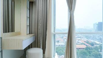 Quarto | 2 quartos, Wi-Fi de cortesia, roupa de cama