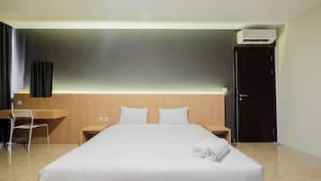 Quarto | 3 quartos, Wi-fi grátis, roupa de cama fornecida