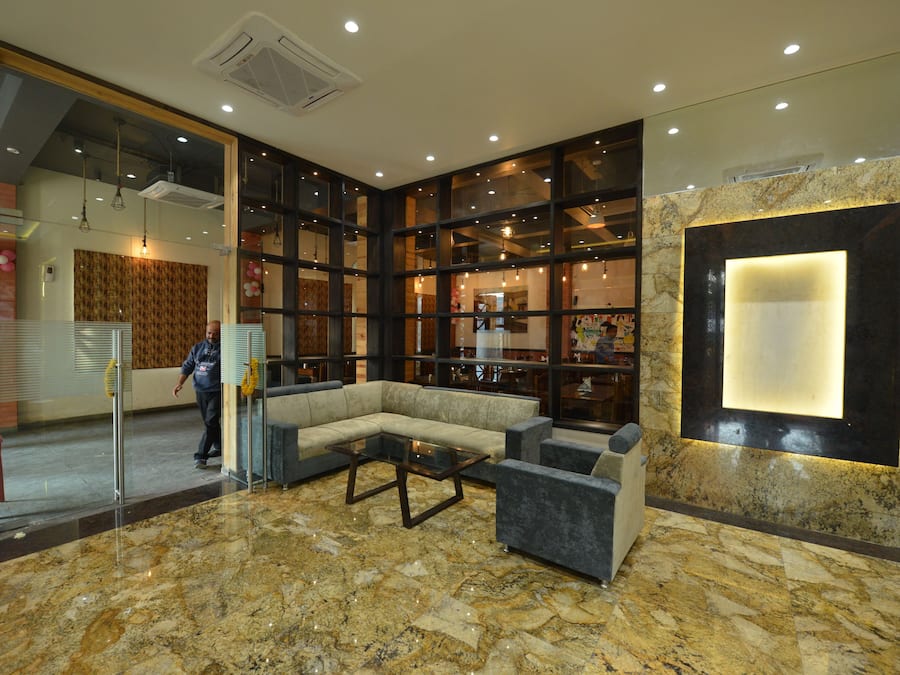 Sala de estar do lobby