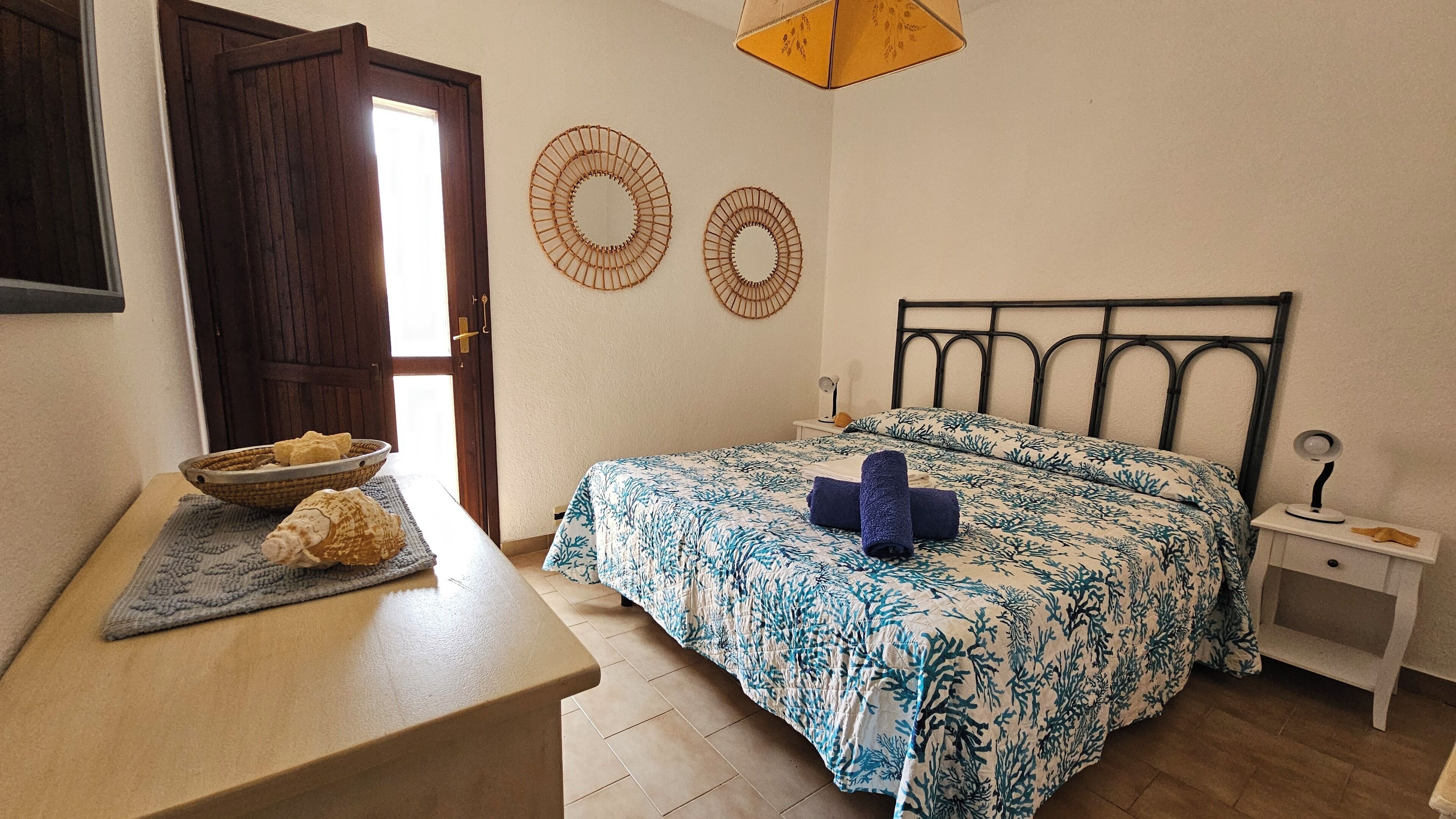 Apartamento Standard, 2 quartos, varanda, vista para o mar
