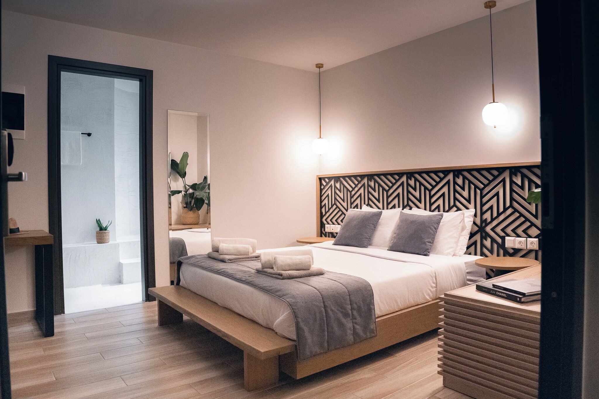 Eco Double Room No Balcony | Cofre no quarto, secretária, quartos insonorizados, Wi-fi grátis 