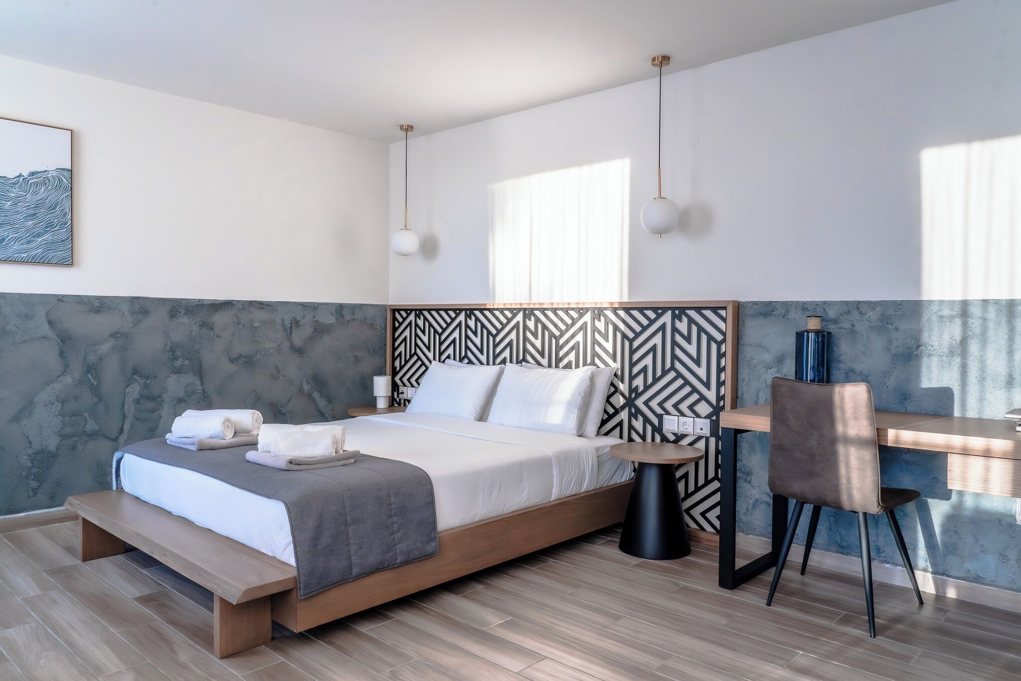 Quarto Premium | Cofre no quarto, secretária, quartos insonorizados, Wi-fi grátis 