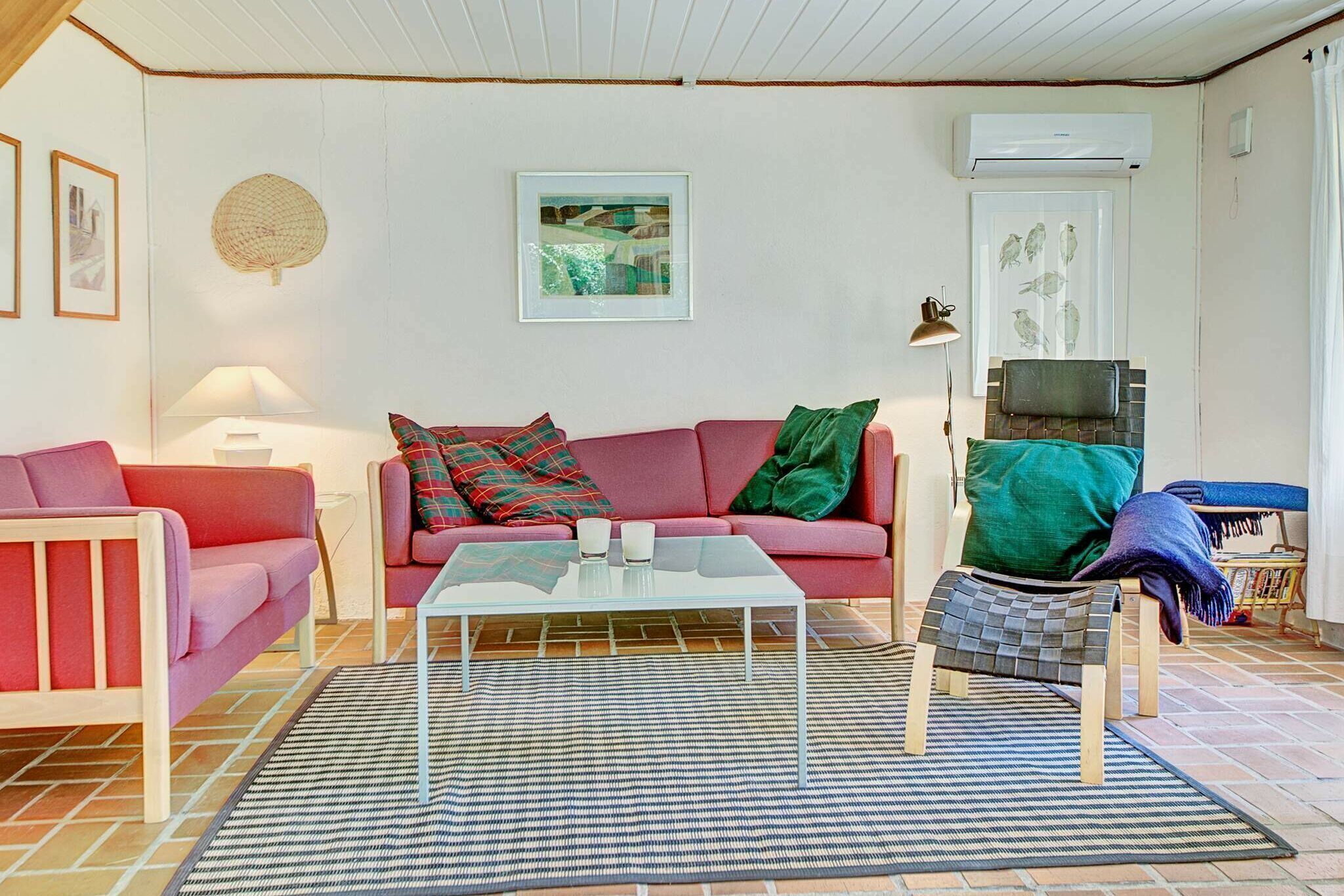 6 Personen Ferienhaus In Aakirkeby-by Traum - Bornholm
