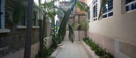 Terrenos do alojamento