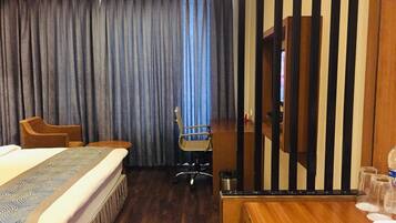 Quarto presidencial | Vista do quarto