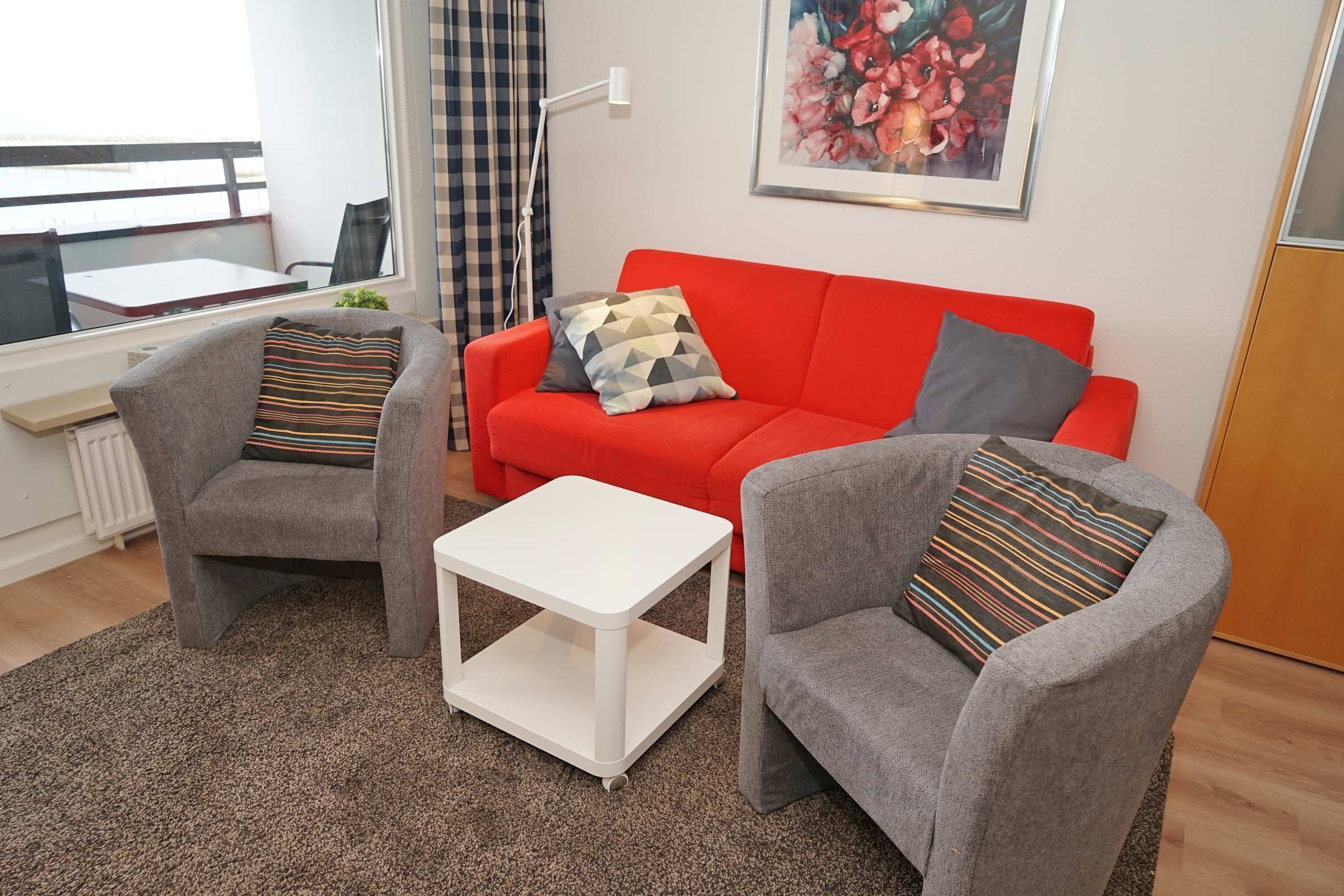 Ferienwohnung Zur Hafenseite - 200 Meter Zum Strand - - Mit Traumblick Auf Hafen - Ostsee