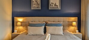 Quarto Duplo ou Twin Clássico | Com decoração personalizada, com mobília individualizada 