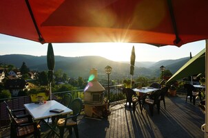 Refeições ao ar livre