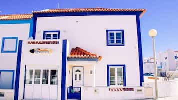 Fachada da propriedade