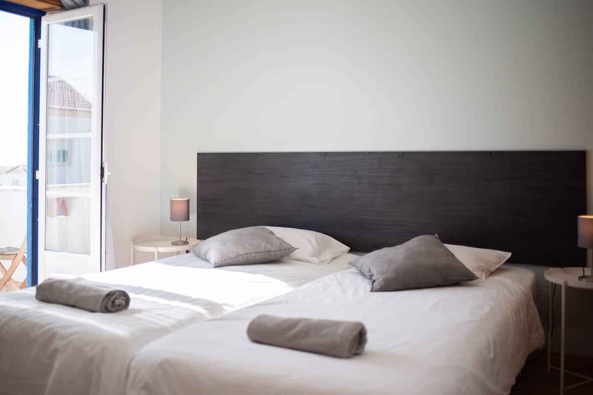 Quarto Twin Superior | Wi-fi grátis, roupa de cama fornecida