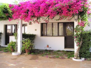 Casa de Campo Exclusiva, 2 quartos (4) | Vista para o jardim