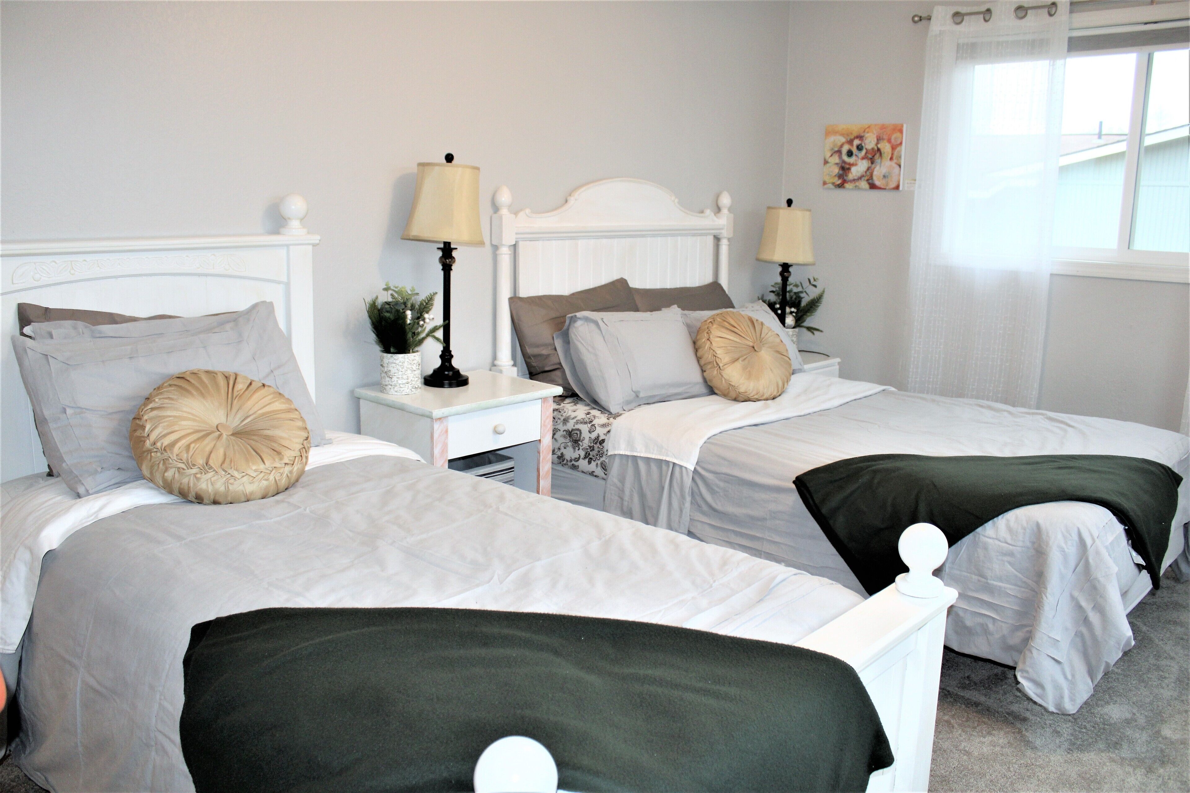 Spacious Flat With Cozy Environment/sleeps 6 - Anchorage