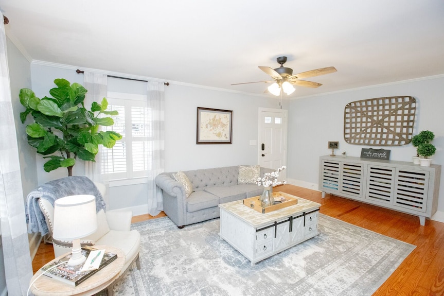 Quail Cottage - 2 Bed Home 4 Blocks From Downtown Thomasville - Thomasville, GA