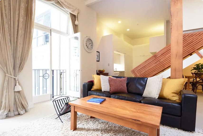 Spacieux Appartement Calme De Style Loft à New York - Auckland