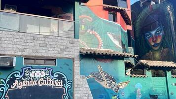 Fachada do alojamento