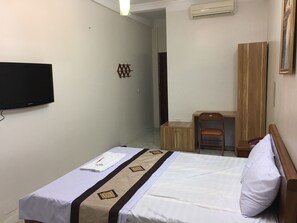 Quarto Duplo Standard para 1 Pessoa | Wi-fi grátis