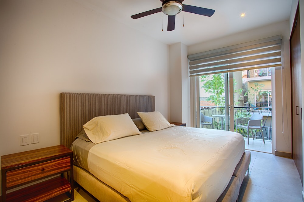 Moderne 1bd 2ba Mit 2 Balkonen | Pool, Fitnessraum, Whirlpool - Puerto Vallarta