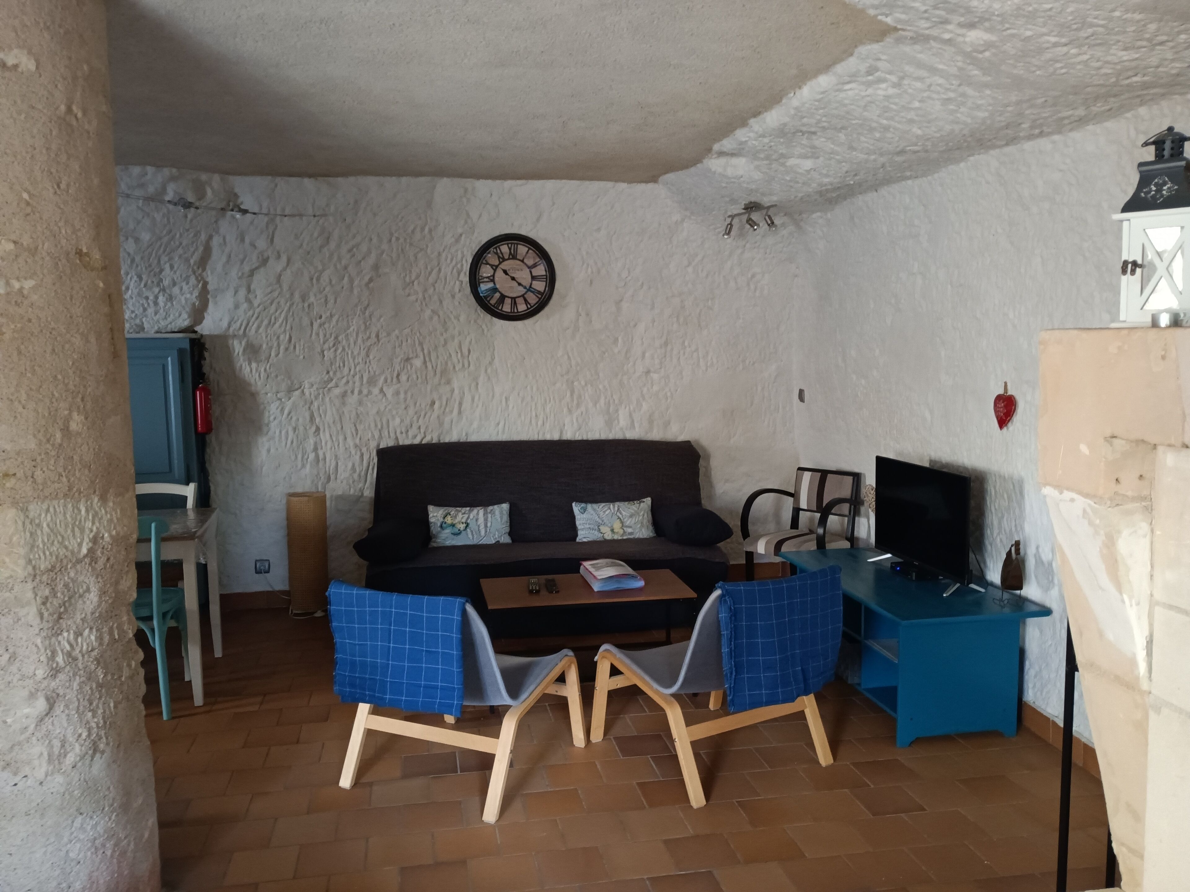 Cave Dwelling A Fleur De Pierre - Touraine