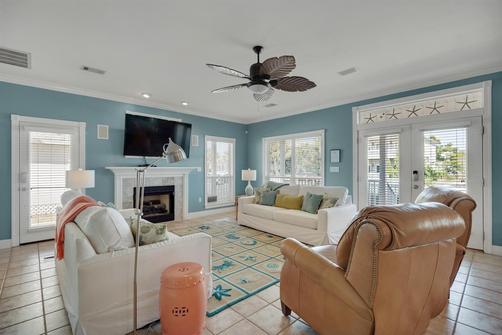 Gorgeous & Spacious 4 Bdrm, Sleeps 14, Close To Beach & Pool! Bch Service!! - Destin
