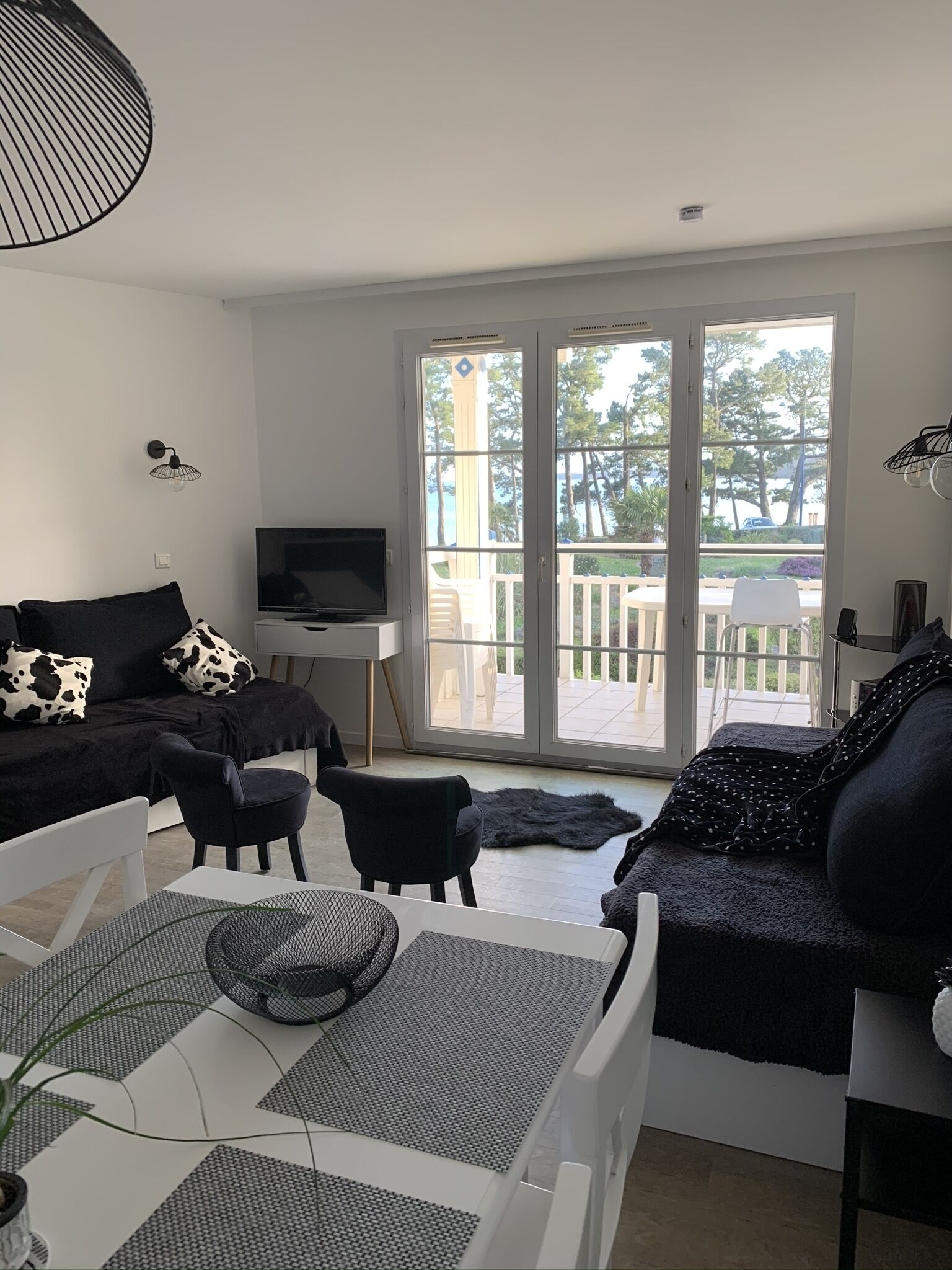 Wohnung Mit Meerblick Terrasse, Strand 20 Meter Entfernt, Pool Und Garten - Concarneau