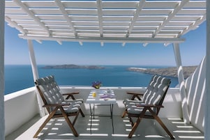 Suite Superior (Caldera View) | Terraço/pátio interior