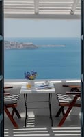Suite Superior (Caldera View) | Terraço/pátio interior