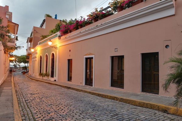 Fachada da propriedade