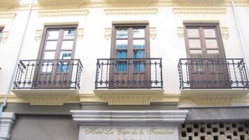 Pormenores do exterior