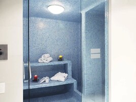 Sala(s) para tratamentos a casais, banho turco, hammam 