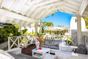 Sala de estar do lobby