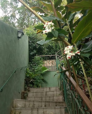 Terrenos do alojamento