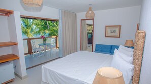 Suíte júnior com vista mar | Minibar, cofre com capacidade para portátil, Wi-fi grátis 