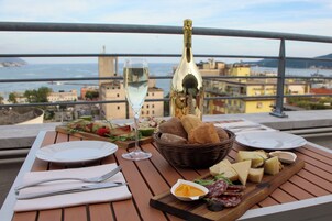 Terraço na cobertura