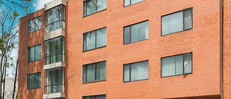 Fachada da propriedade