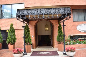 Entrada da propriedade