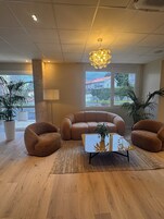 Quiosque de check-in/check-out