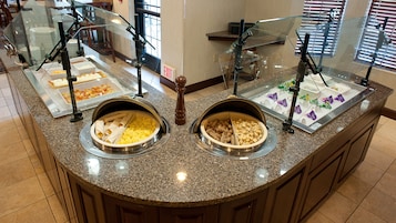 Pequeno-almoço tipo buffet incluído