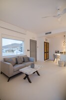 Quarto casal superior, 1 cama Queen | Roupas de cama de algodão egípcio, roupas de cama premium, frigobar