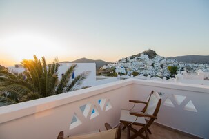 Quarto premier, 1 cama Queen | Vista do quarto