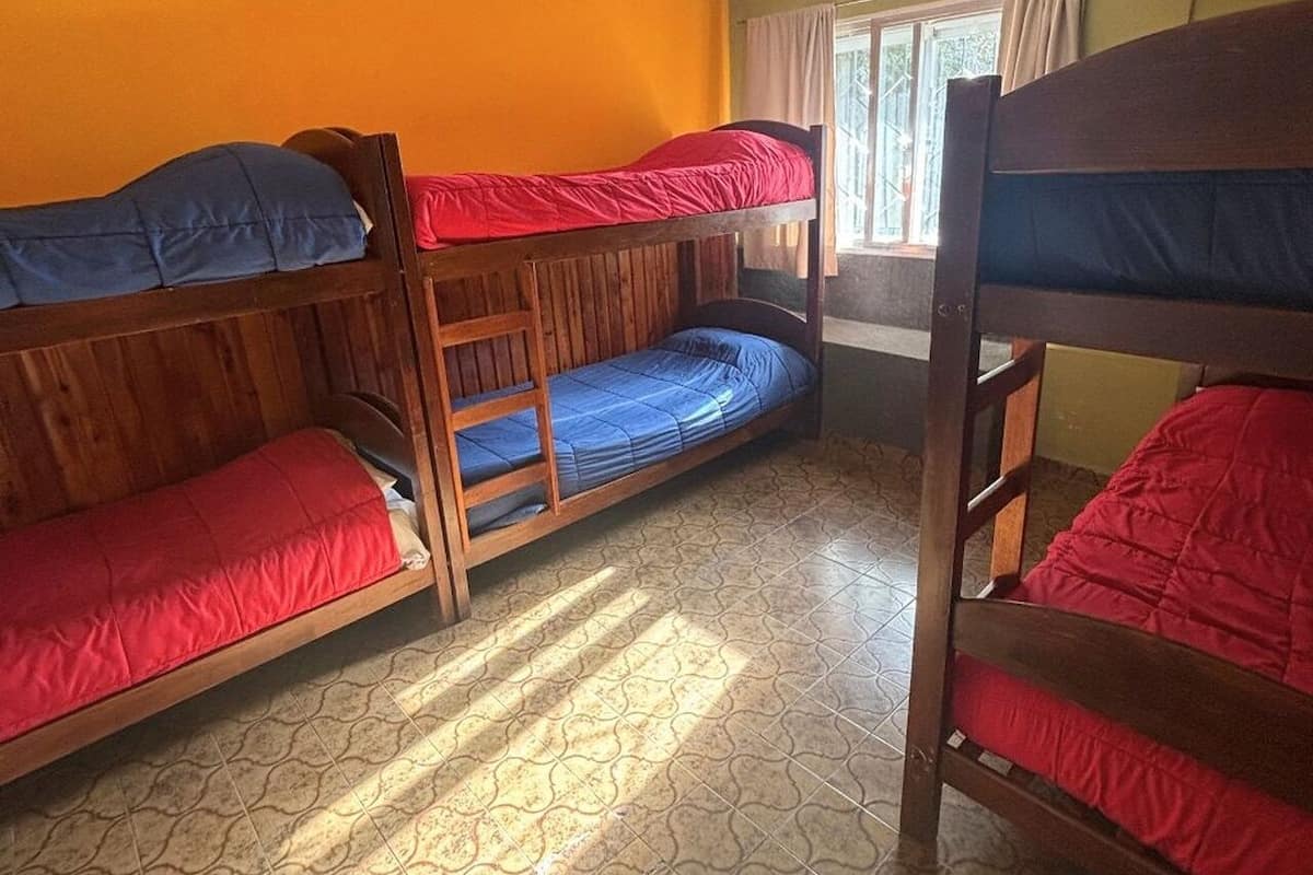 Dormitório compartilhado, em dormitório misto, banheiro compartilhado (6 People) | Escrivaninha, Wi-Fi de cortesia, individualmente decorados