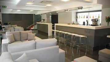 Sala de estar do lobby