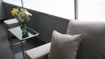 Sala de estar do lobby