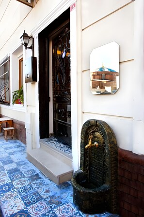 Entrada (vista interior)