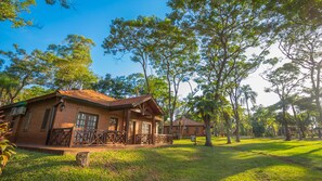 Terrenos do alojamento