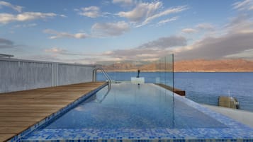 Reef Suite | 1 quarto, minibar, cofre no quarto, secretária