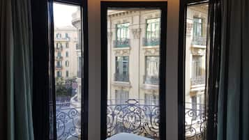 Vista do quarto