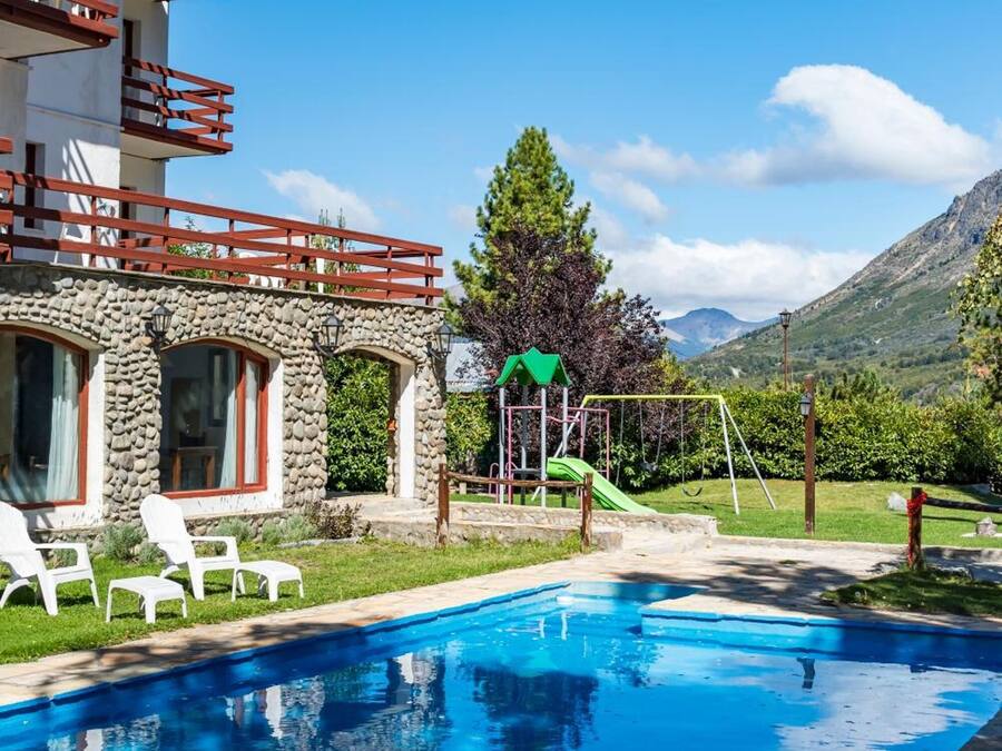 Piscina externa sazonal