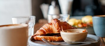 Café da manhã feito na hora todos os dias (ZAR 140 por pessoa) 