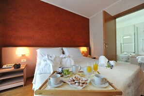 Serviço de quarto: opções para refeição